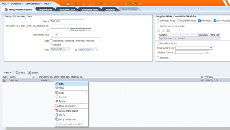 Common IMDS Rejections Part 1: Incorrect Description or Part Number