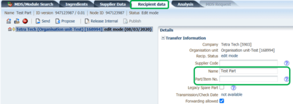 Common IMDS Rejections Part 1: Incorrect Description or Part Number