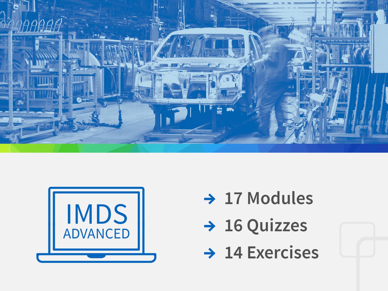 Advanced Level IMDS Training Courses - Tetra Tech Sustainable Markets