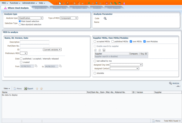 Accelerate Your Compliance Reporting with the IMDS Where-Used Analysis ...
