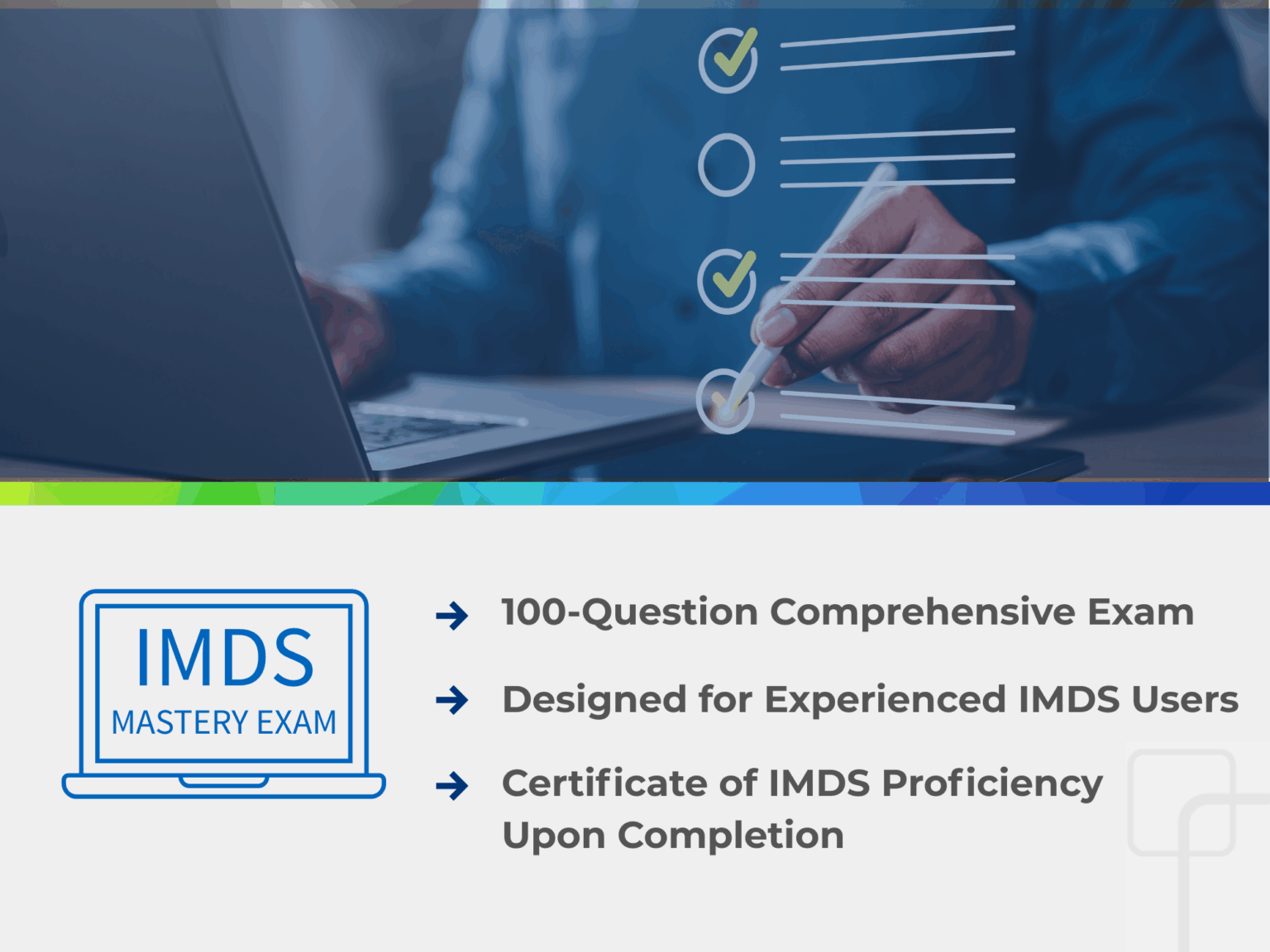 Advanced Level IMDS Training Courses - Tetra Tech Sustainable Markets